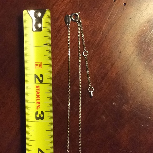 Ruby and Emma | Jewelry | Ruby And Emma Sterling Anchor Necklace Nwot ...